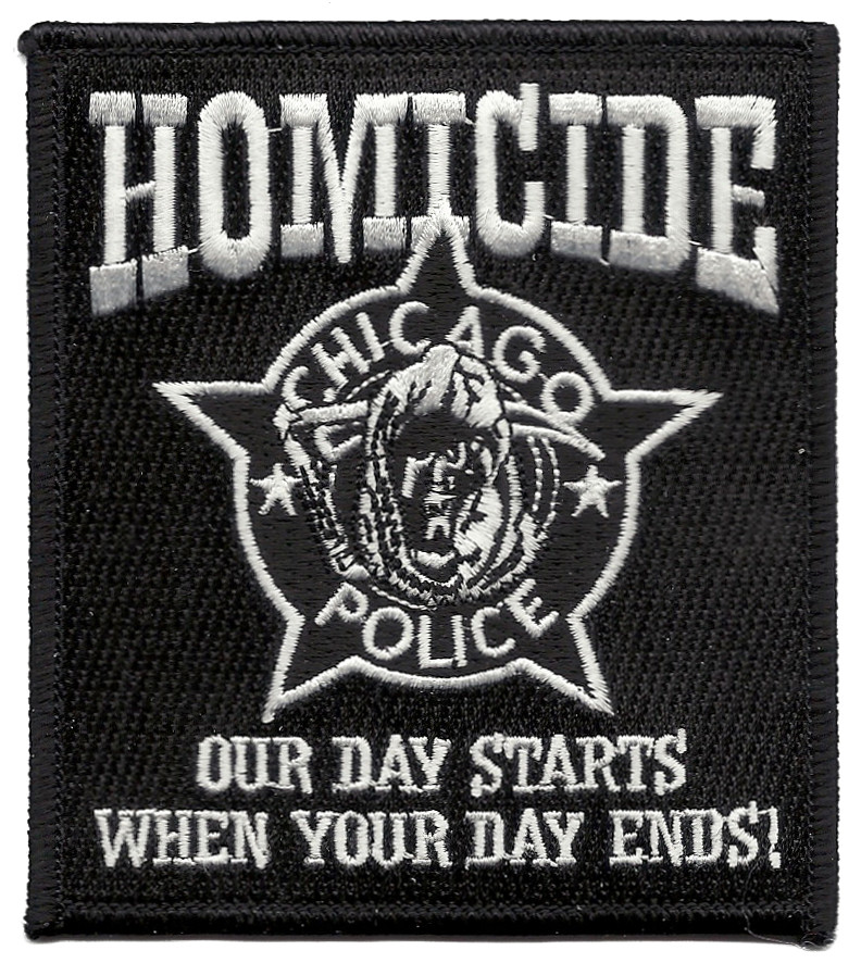 Homicide Logo