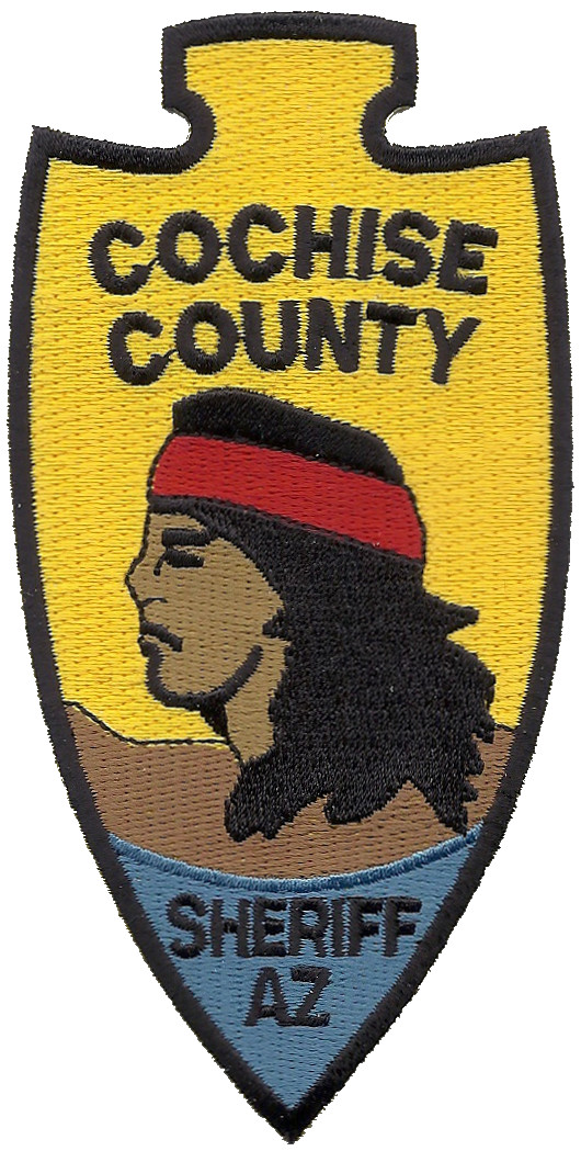 Cochise County Sheriff Arizona Patch