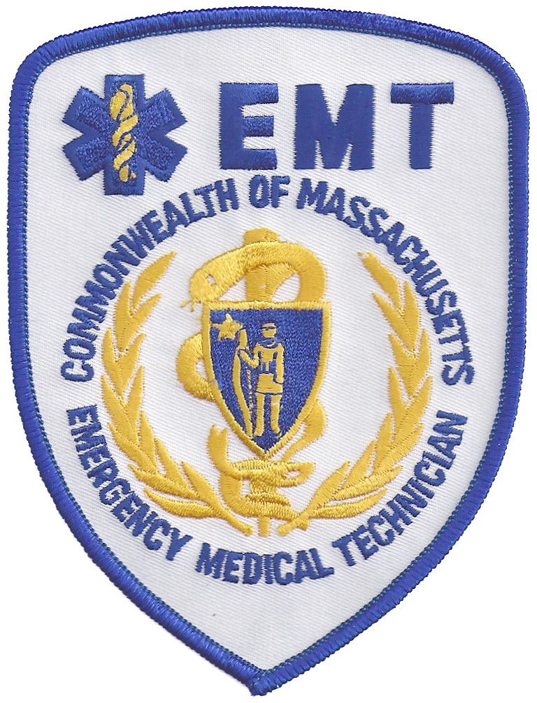 Commonwealth of Massachusetts EMT Patch