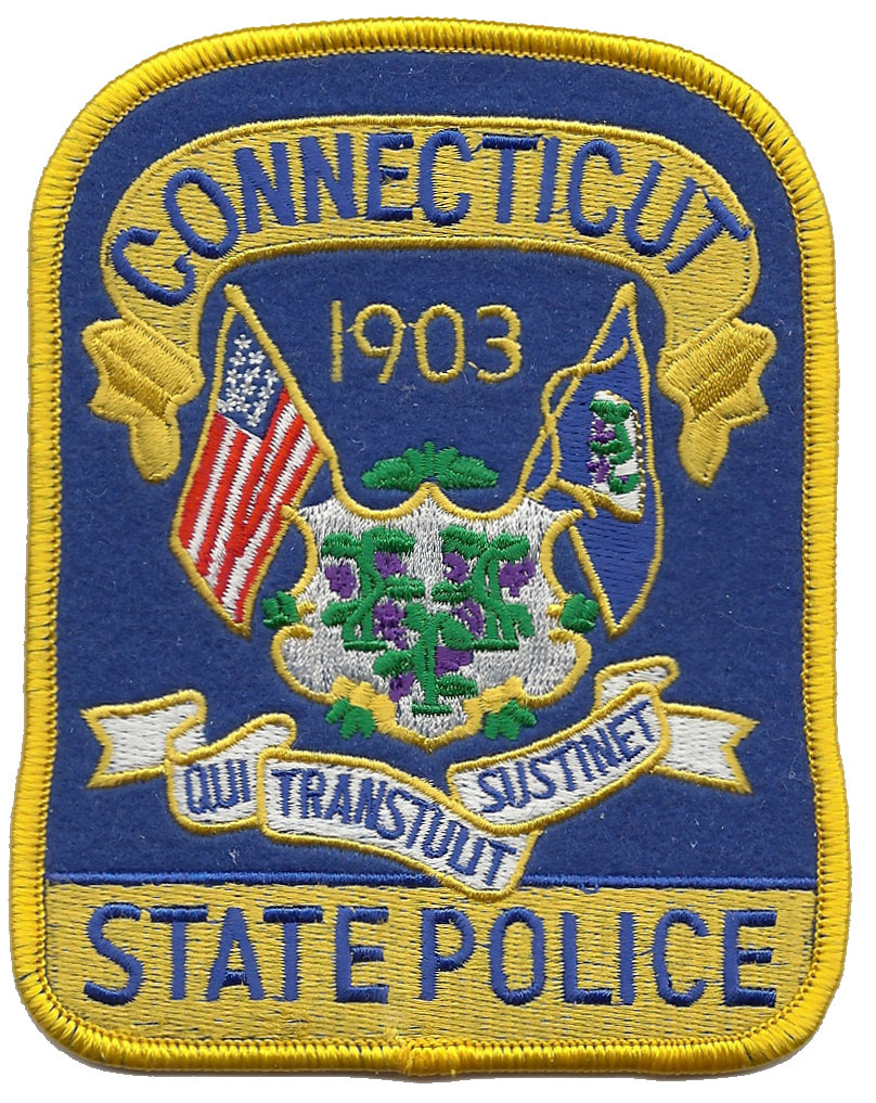 Connecticut State Police Patch
