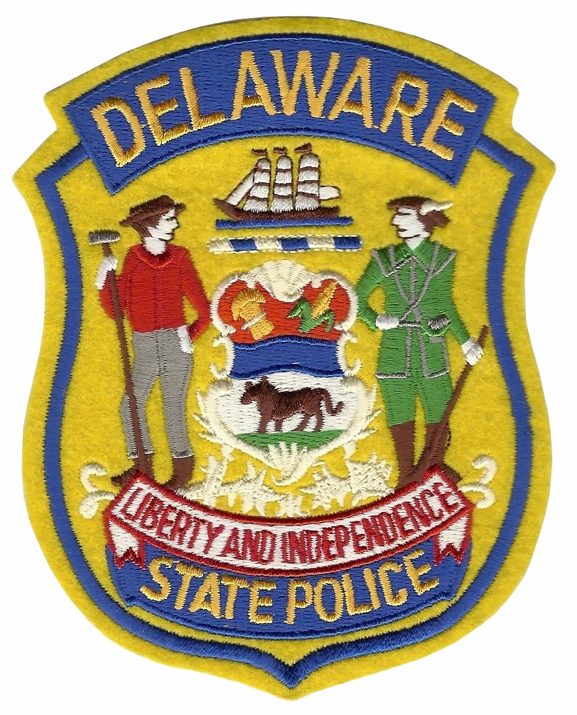 Delaware State Police Patch