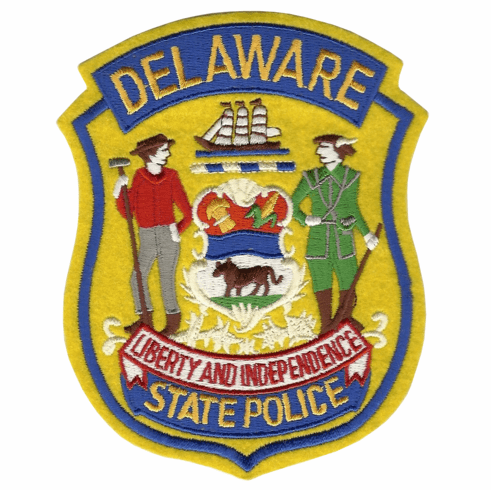 Delaware State Police Patch