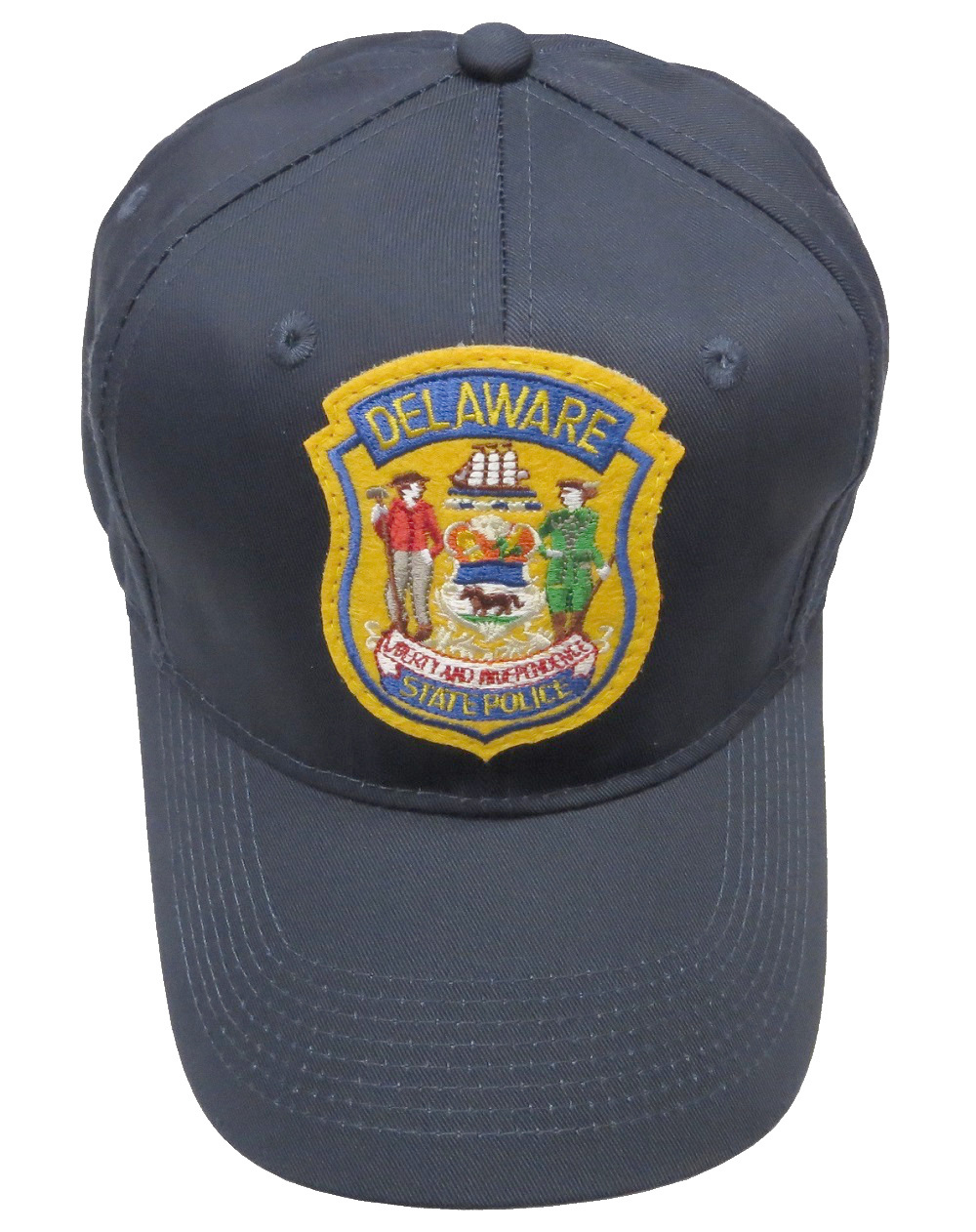 Delaware State Police Patch Ball Cap