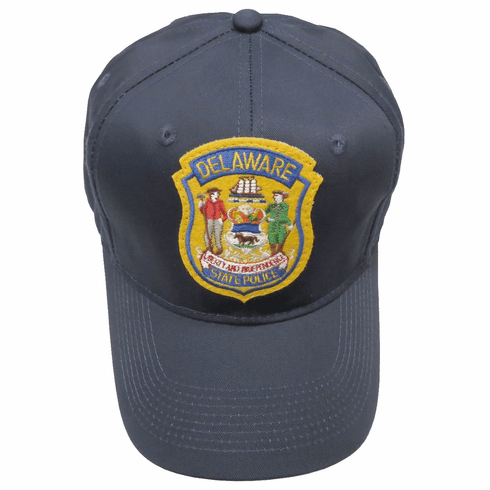 Delaware State Police Patch Ball Cap