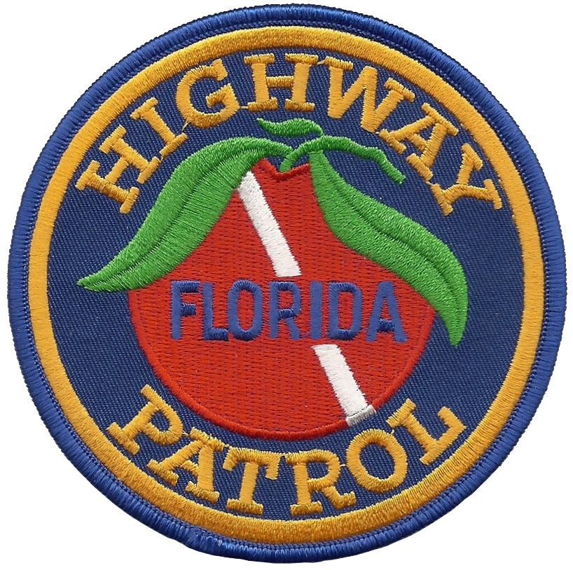 Florida Highway Patrol Dive Team Patch