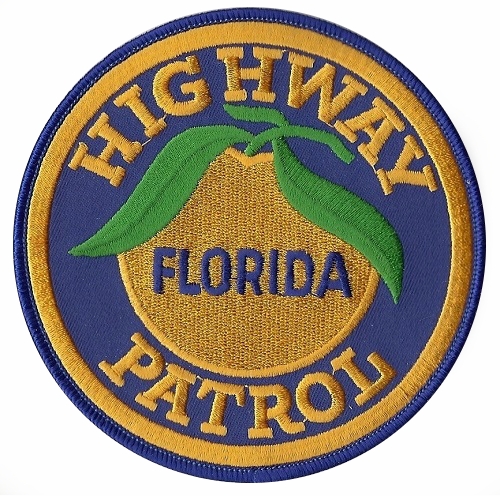 Florida Highway Patrol Patch