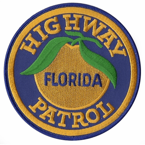Florida Highway Patrol Patch
