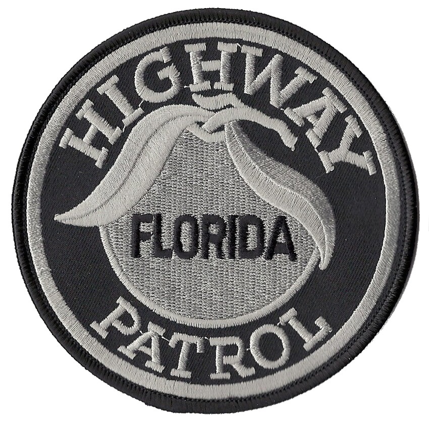 Florida Highway Patrol Subdued Patch