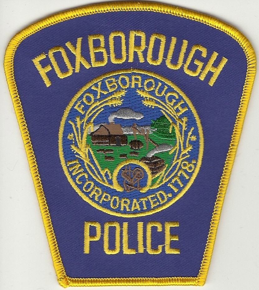 Foxborough Police Massachusetts Patch