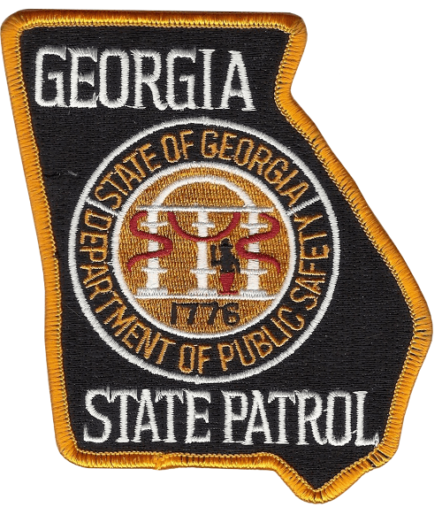 Georgia State Patrol Patch