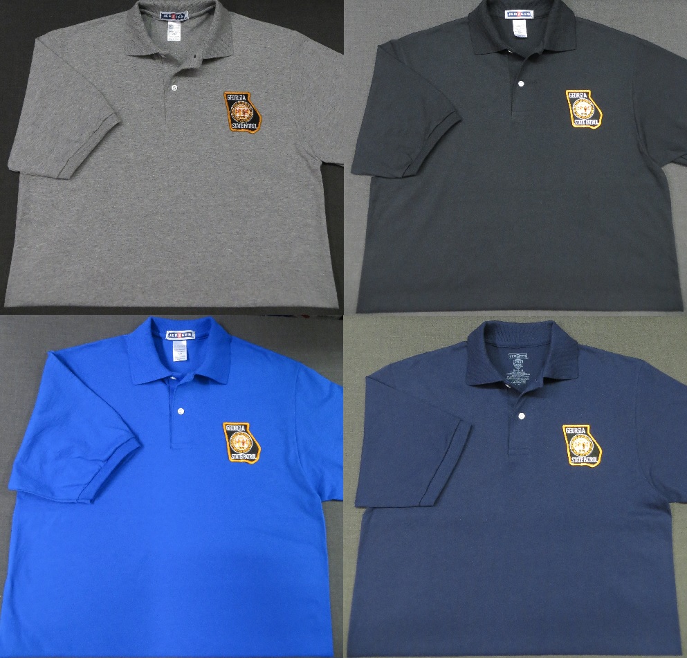 Georgia State Patrol Polo