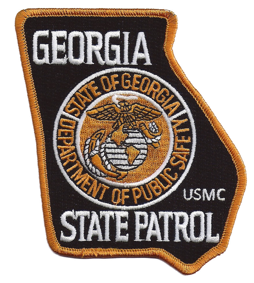 Georgia State Patrol USMC Shoulder Patch
