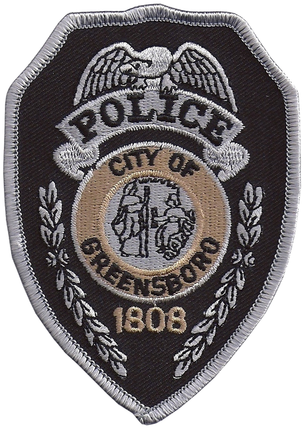 Greensboro Police Patch North Carolina