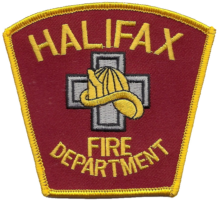 Halifax Fire Department Massachusetts Patch