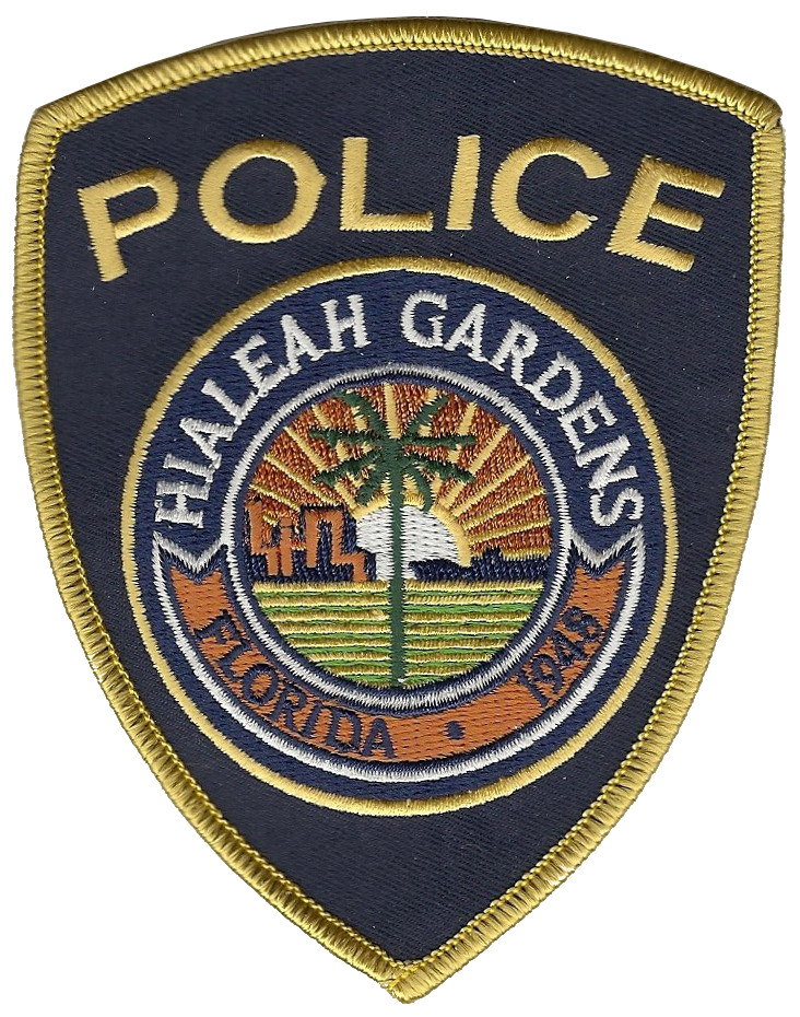Hialeah Gardens Police Florida Patch
