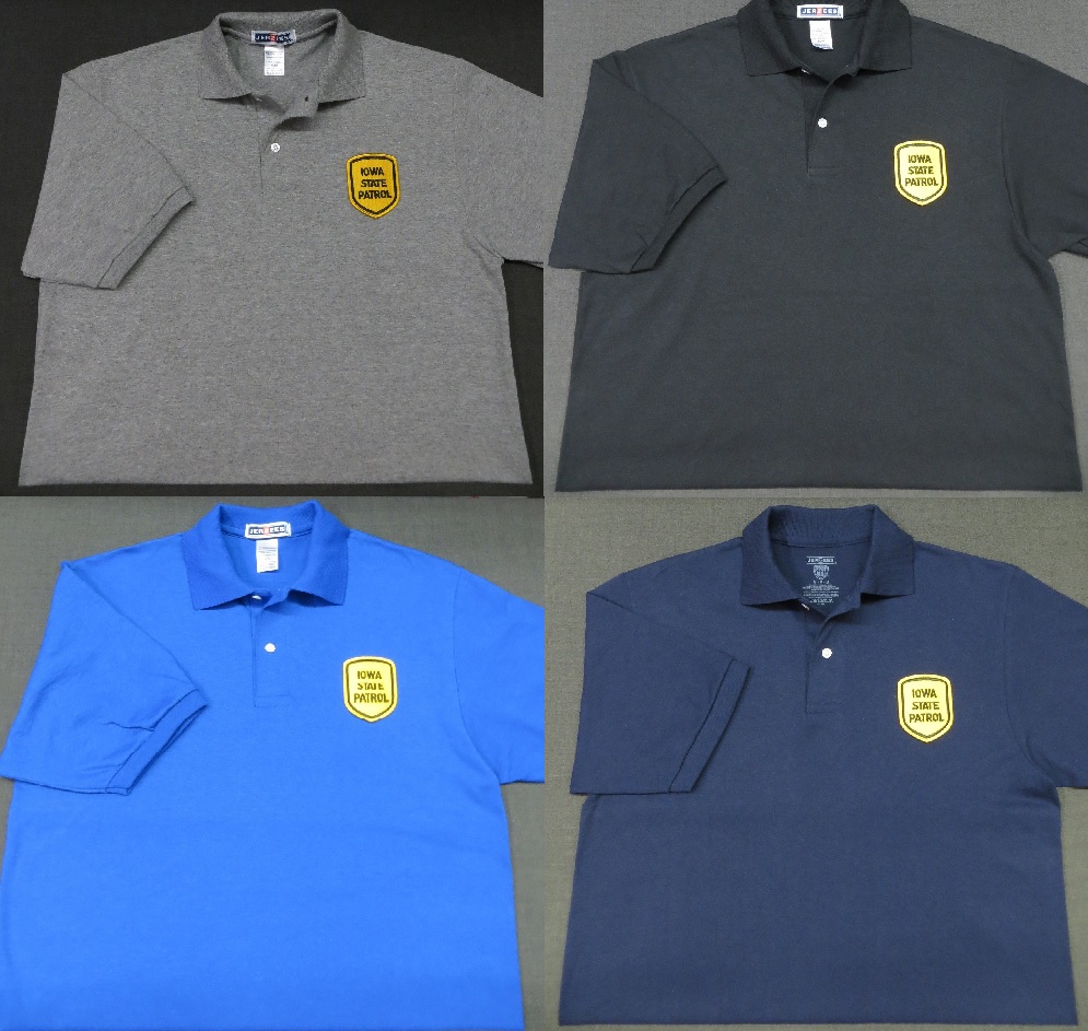 Iowa State Patrol Polo