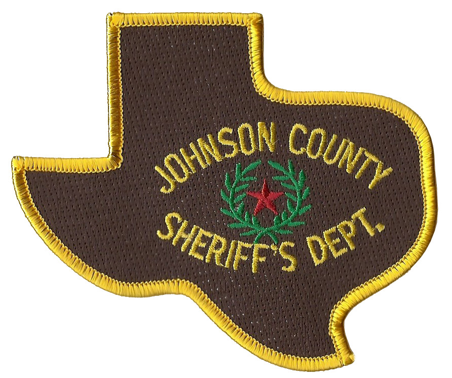 Johnson County Sheriff's Department Texas Patch
