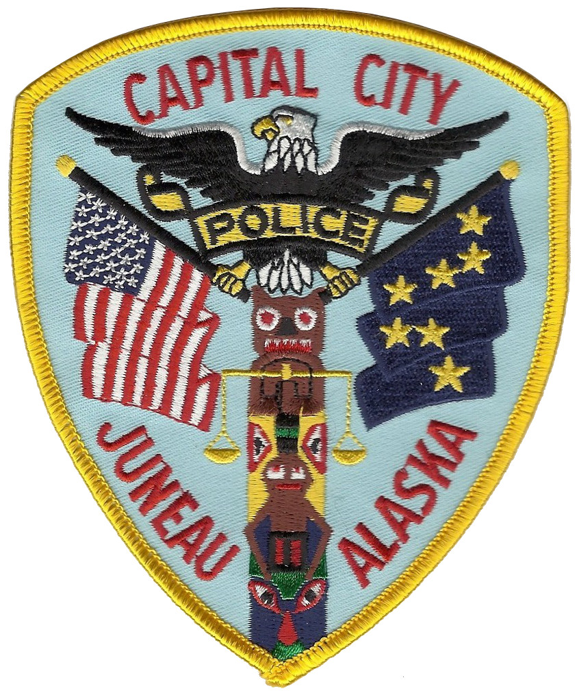 Juneau Police Alaska Patch