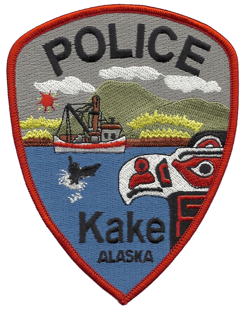 Kake Police Alaska Patch