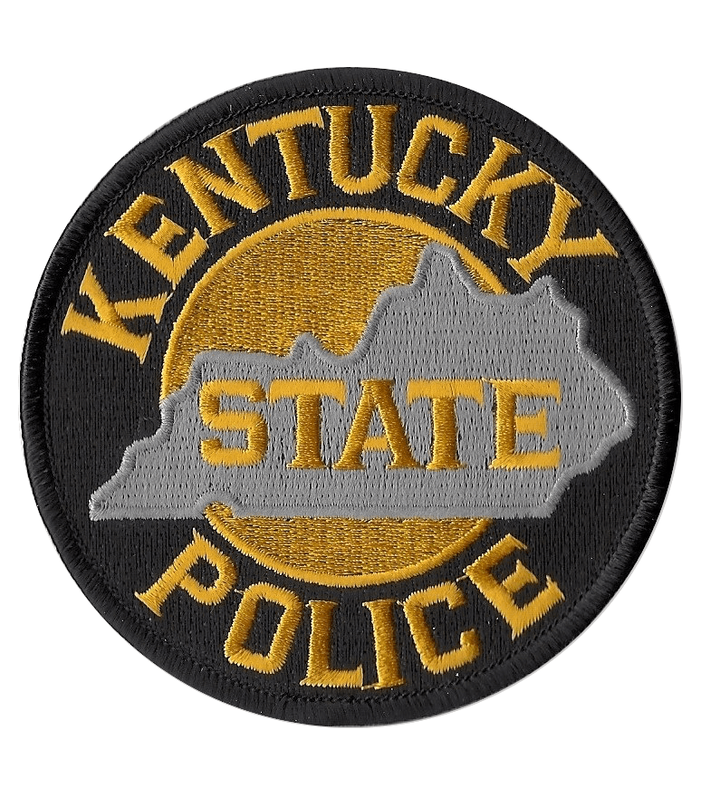Kentucky State Police Patch