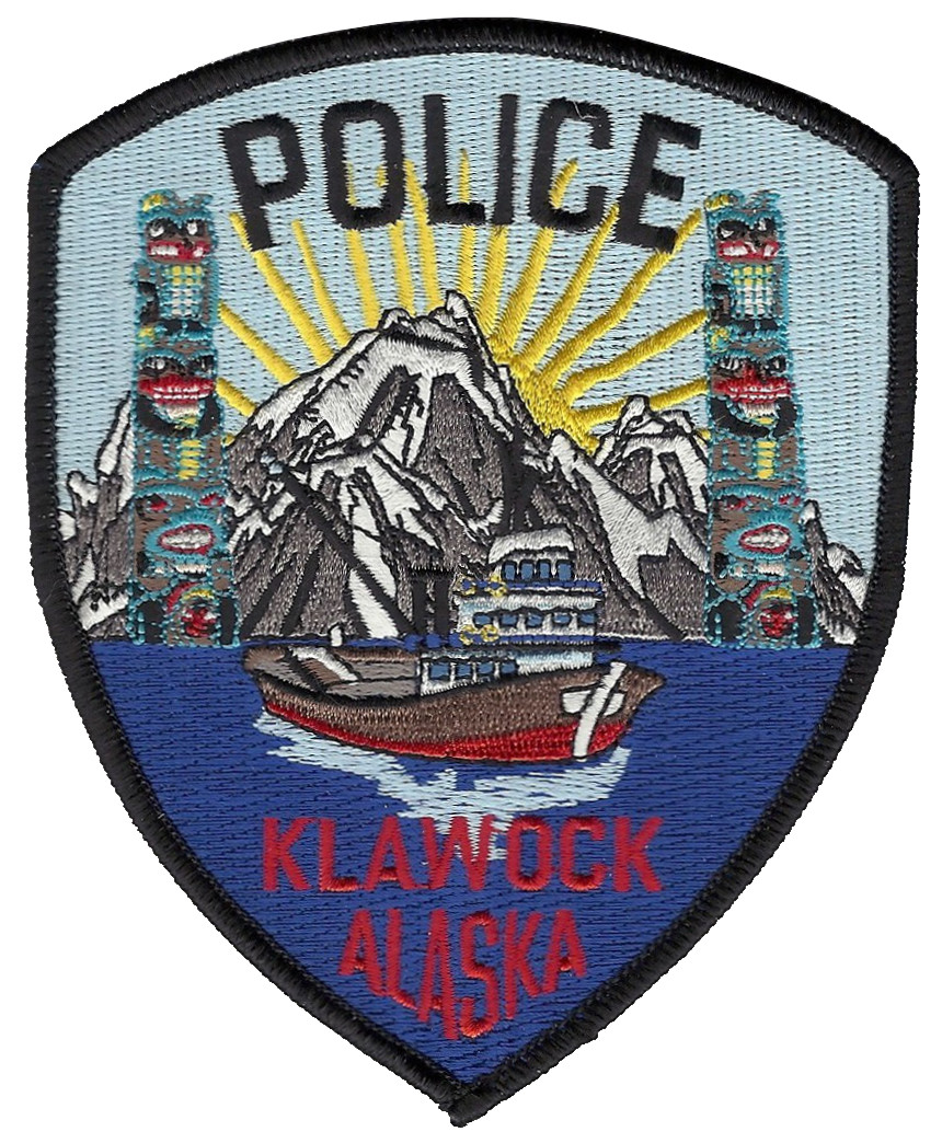 Klawock Police Alaska Patch
