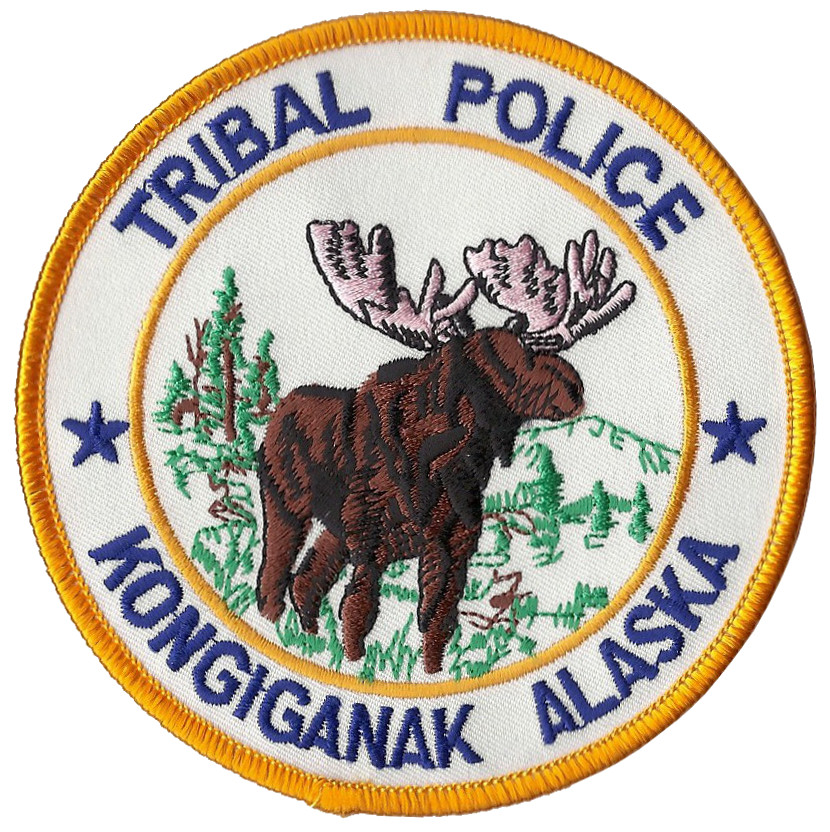 Kongiganak Alaska Tribal Police Patch