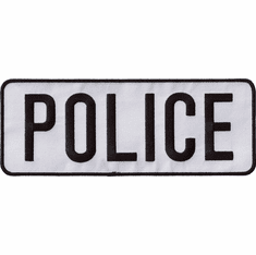 Police Panel Patches