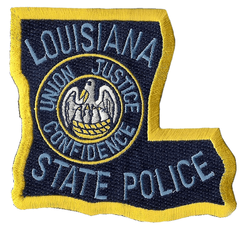 Louisiana State Police Patch