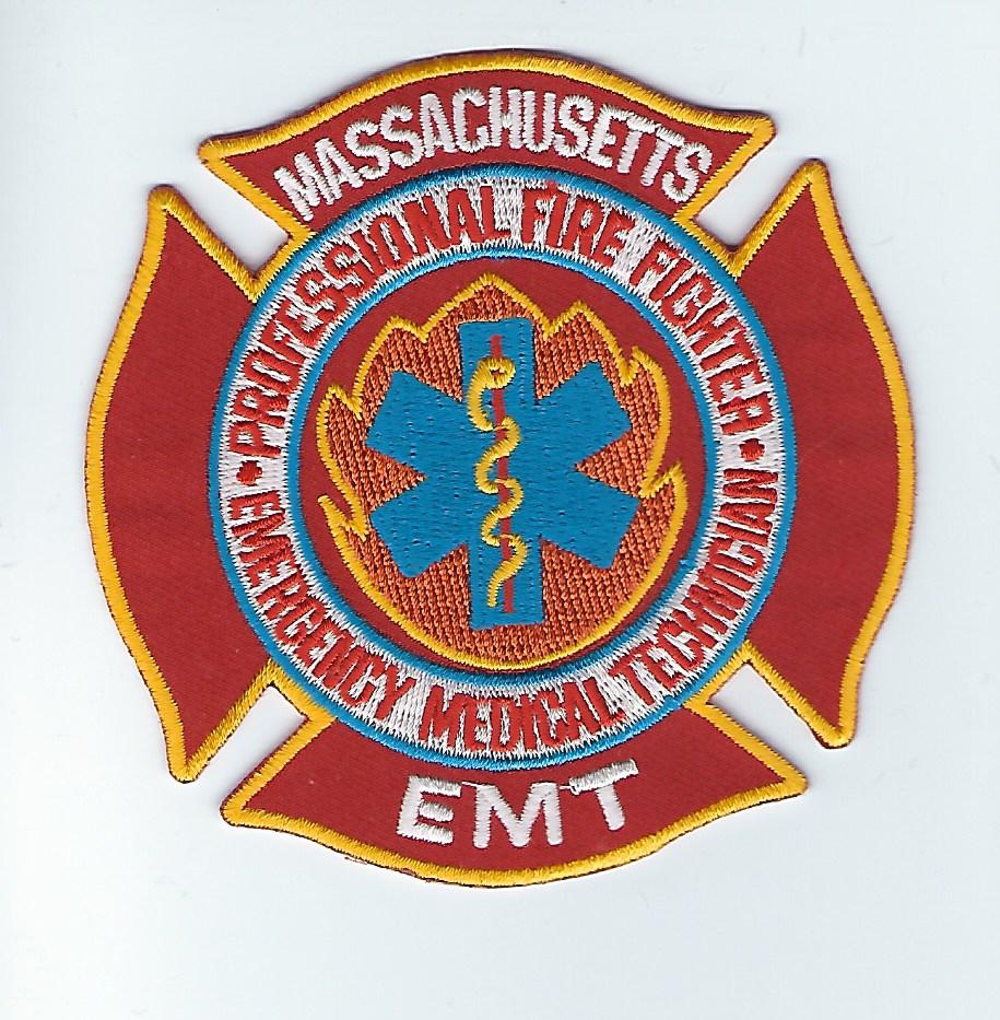 MA. EMT PROFESSIONAL FIRE FIGHTER
