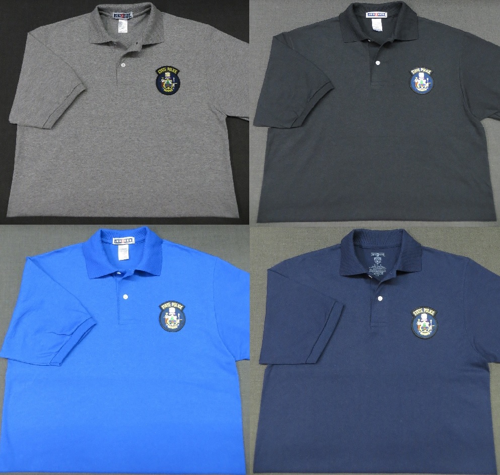 Maine State Police Polo