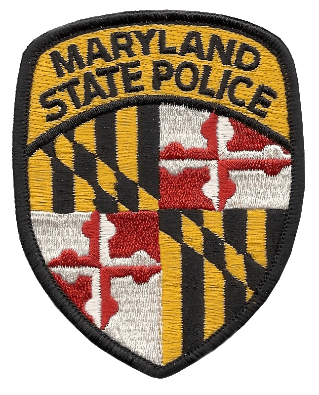 Maryland State Police Patch