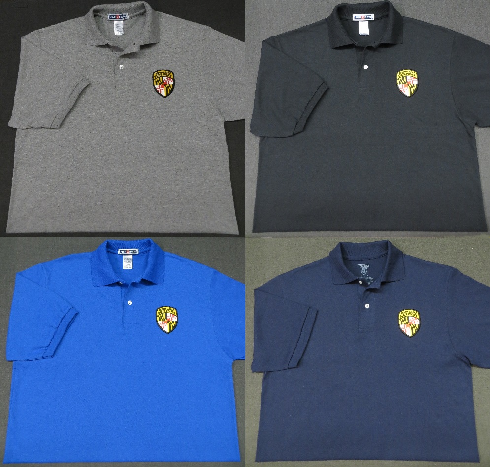 Maryland State Police Polo