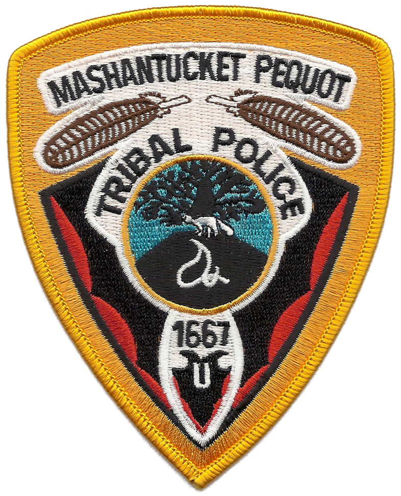 Mashantucket Pequot Tribal Police Connecticut Patch
