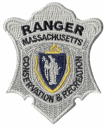 Massachusetts Conservation & Recreation Ranger Badge Patch