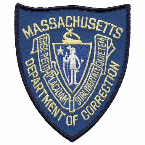 Massachusetts Department Of Correction Patch