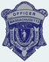 Massachusetts Department of Corrections Officer Badge Decal