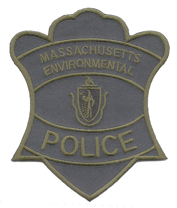 Massachusetts Environmental Police Subdued Patch
