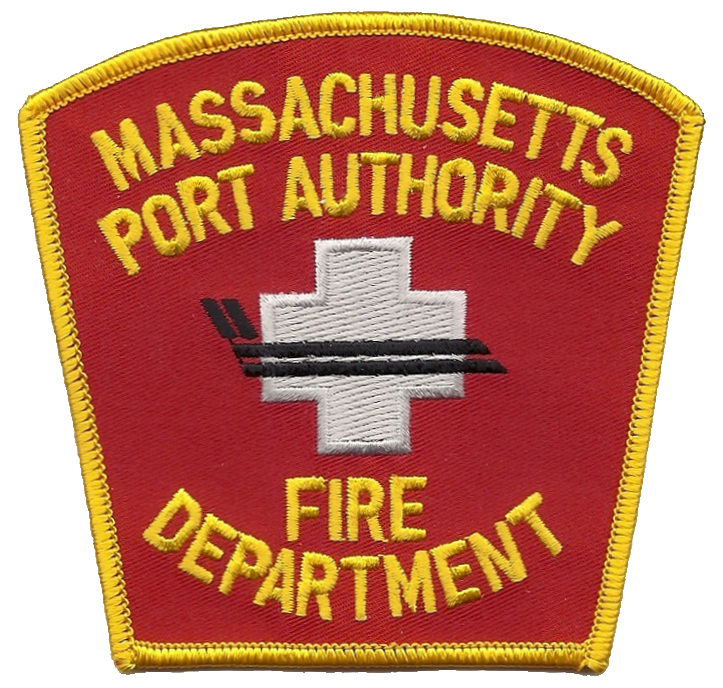 Massachusetts Port Authority Fire Department Patch