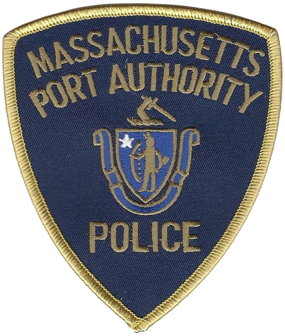 Massachusetts Port Authority Police Patch