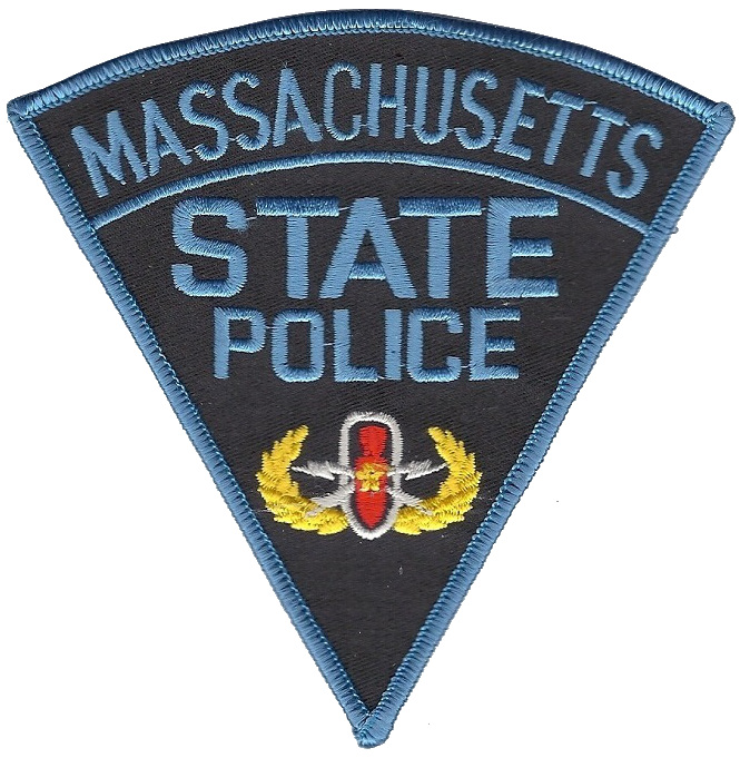 Massachusetts State Police Bomb Unit Patch