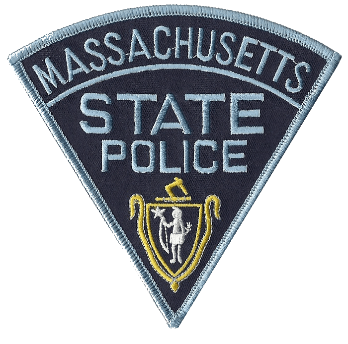 Massachusetts State Police Patch