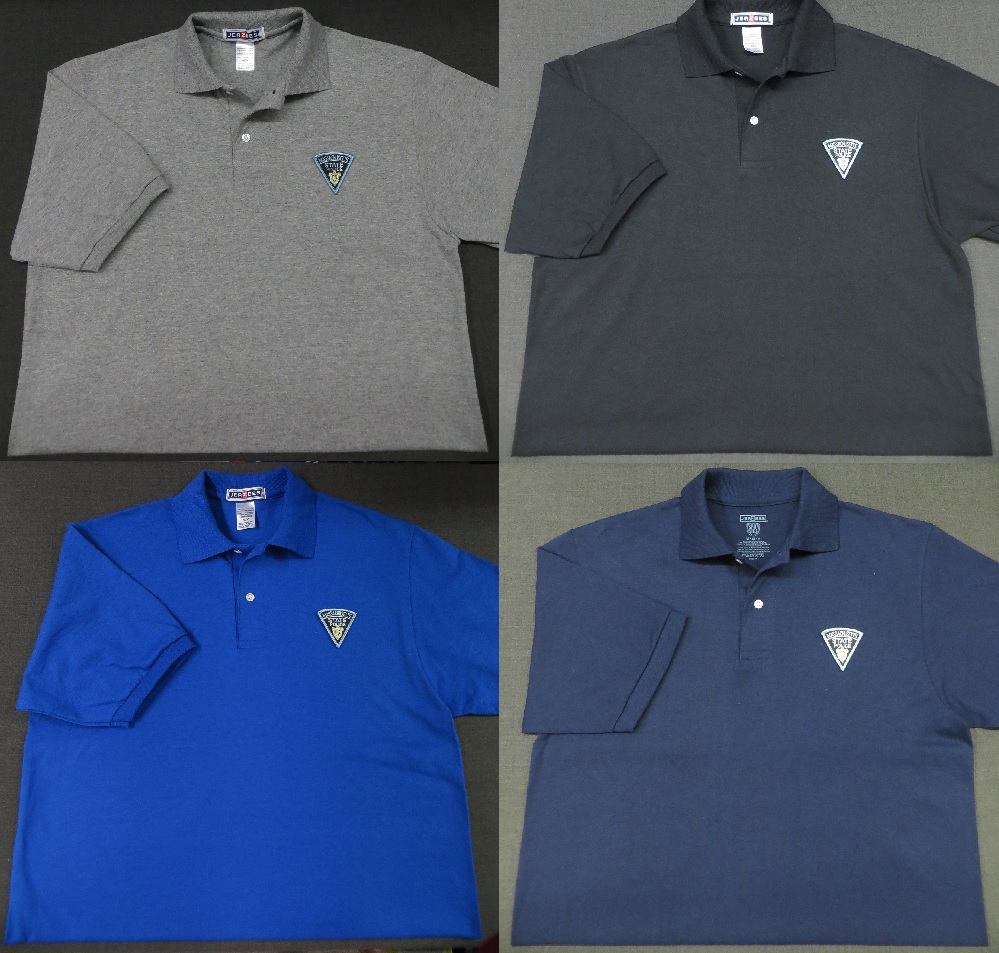 Massachusetts State Police Polo
