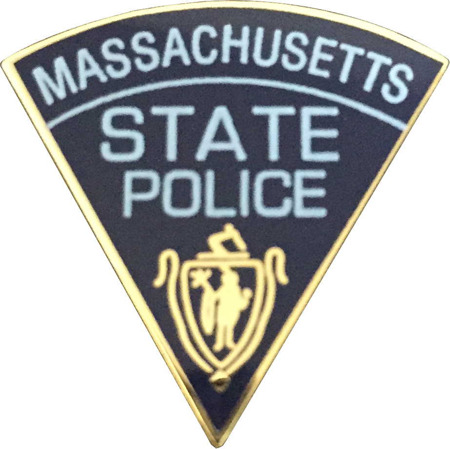 Massachusetts State Police Pin