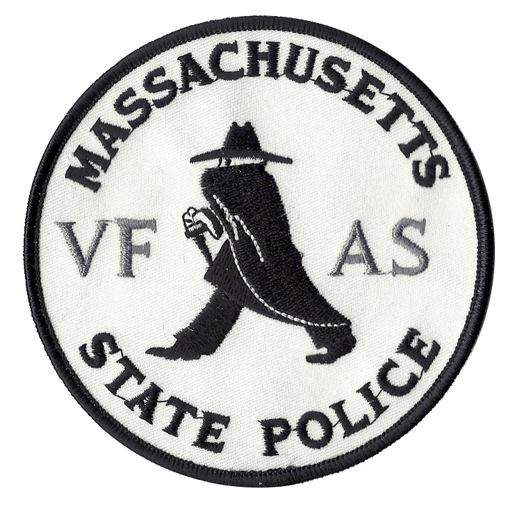 Massachusetts State Police Violent Fugitive Apprehension Section Patch