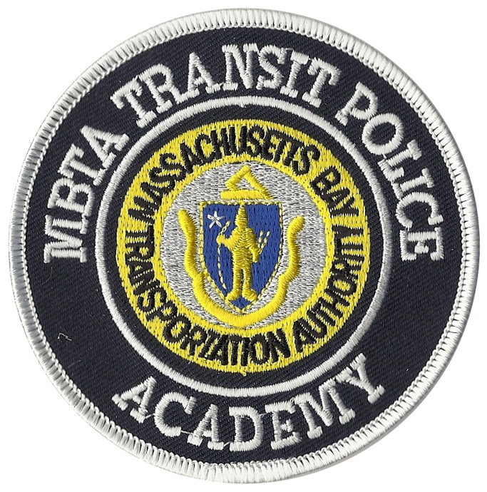 MBTA Transit Police Academy Massachusetts Patch