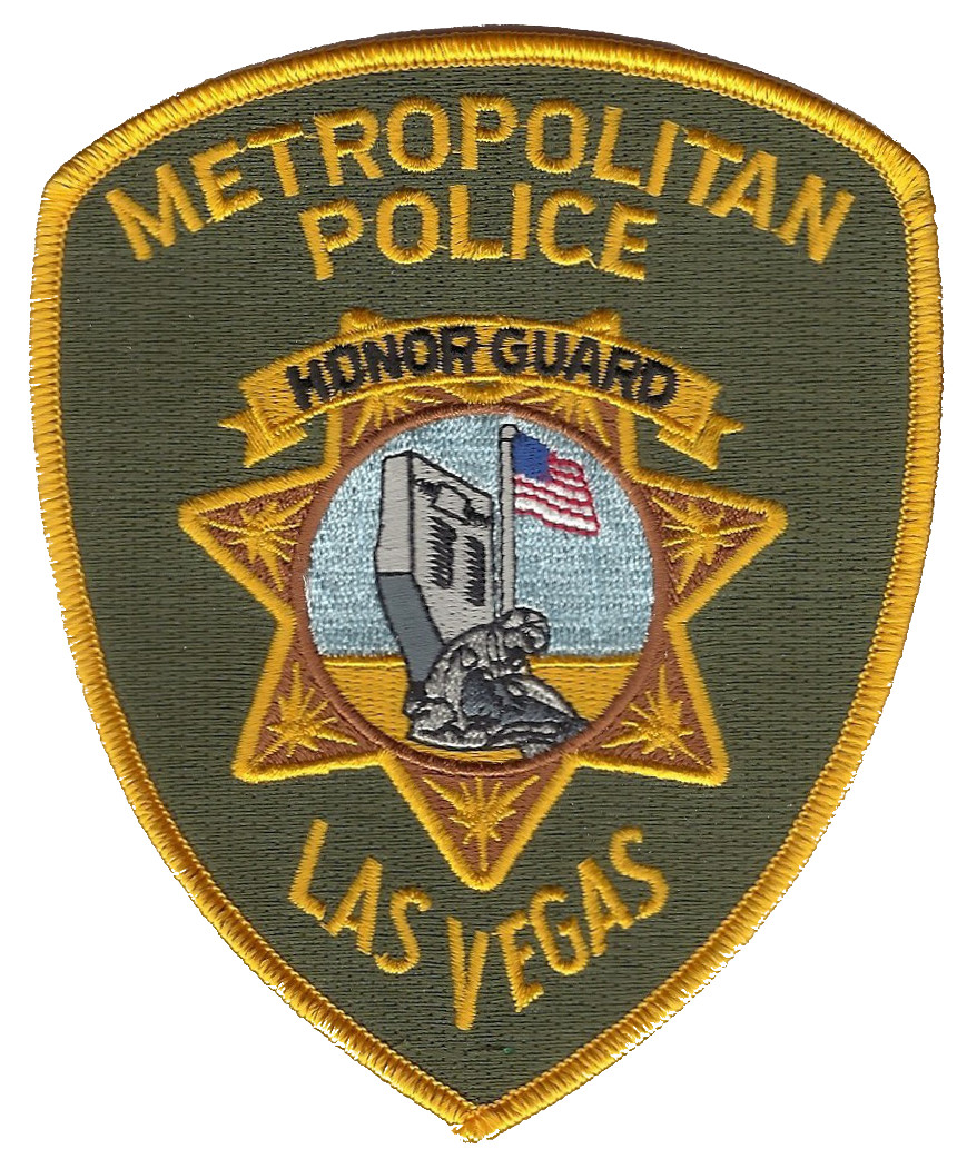 Metropolitan Police Honor Guard Nevada Patch