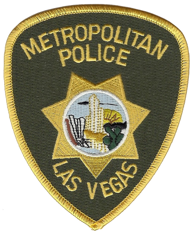 Metropolitan Police Las Vegas Nevada Patch