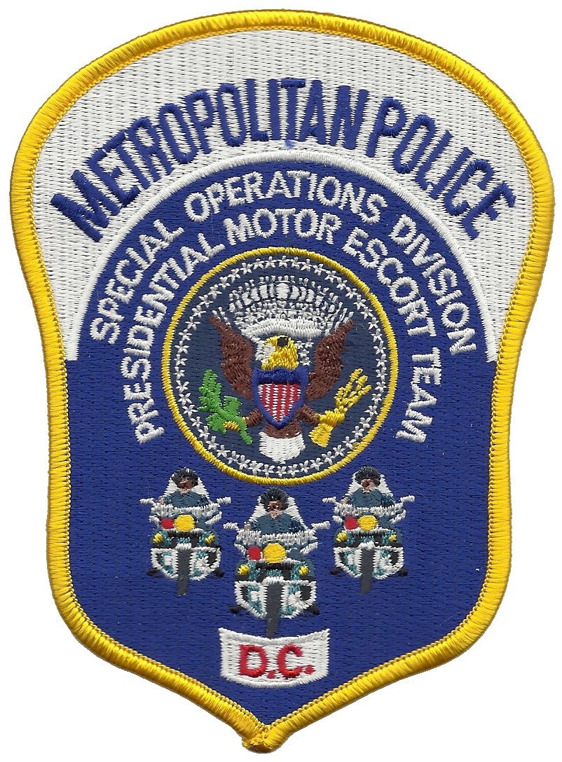 Metropolitan Police Spec Ops Presidential Motor Escort Team D.C. Patch