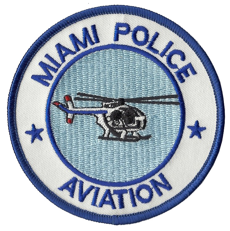Miami Police Aviation Florida Patch