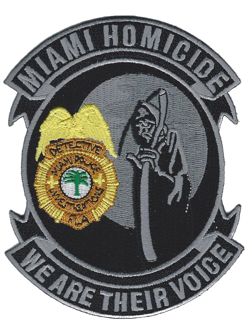 Miami Police Homicide Investigations Detective Florida Patch